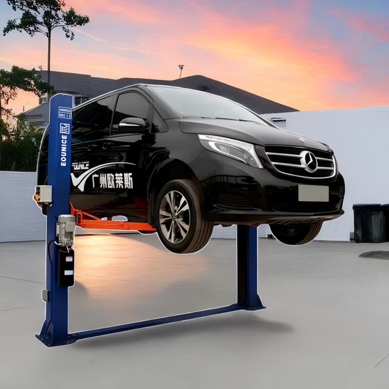 Maximizing 2 Post Automotive Lift Safety - Smart parking garage solutions