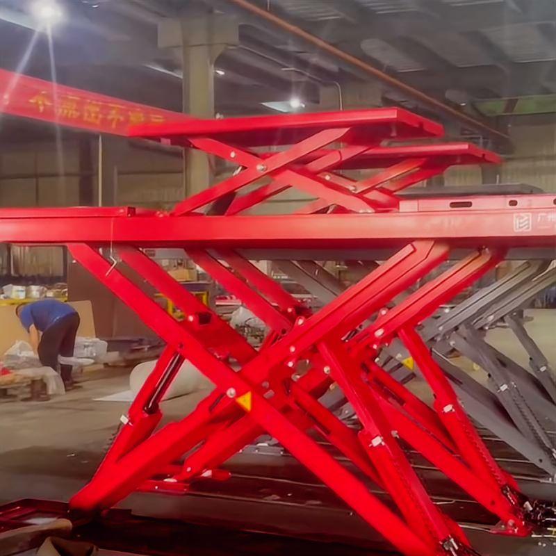 Innovations Scissor Car Lift Cable Durability - Smart parking garage ...