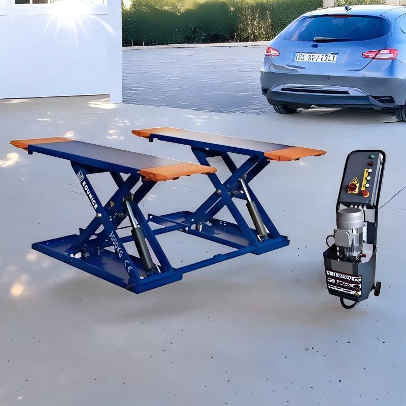 Car Lifter Certified Inspection Safety - Smart parking garage solutions