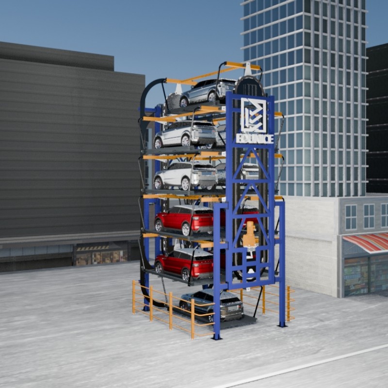 Vertical Parking Financing Guide - Smart parking garage solutions