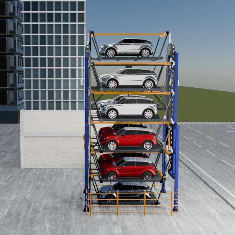 Vehicle Stacker Lifespan & Costs - Smart parking garage solutions