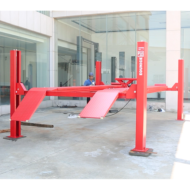 Electrical Air Drops Lifts - Smart parking garage solutions