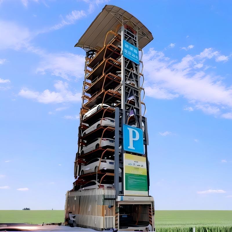 Smart Parking Lift Installation Tools - Smart parking garage solutions