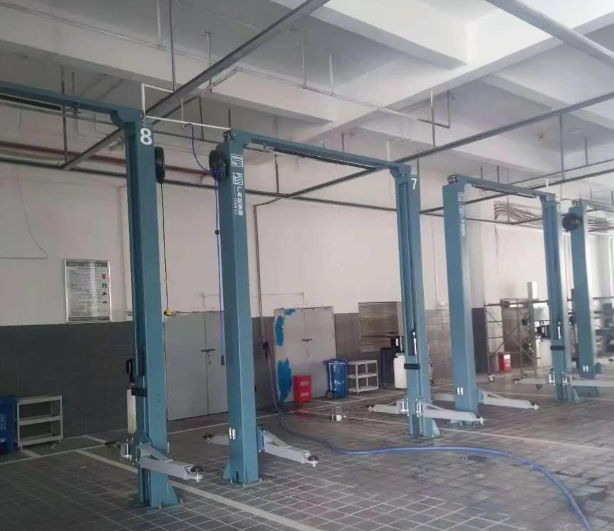 Operator Error in 2-Post Lifts: Training & Safety - Smart parking ...