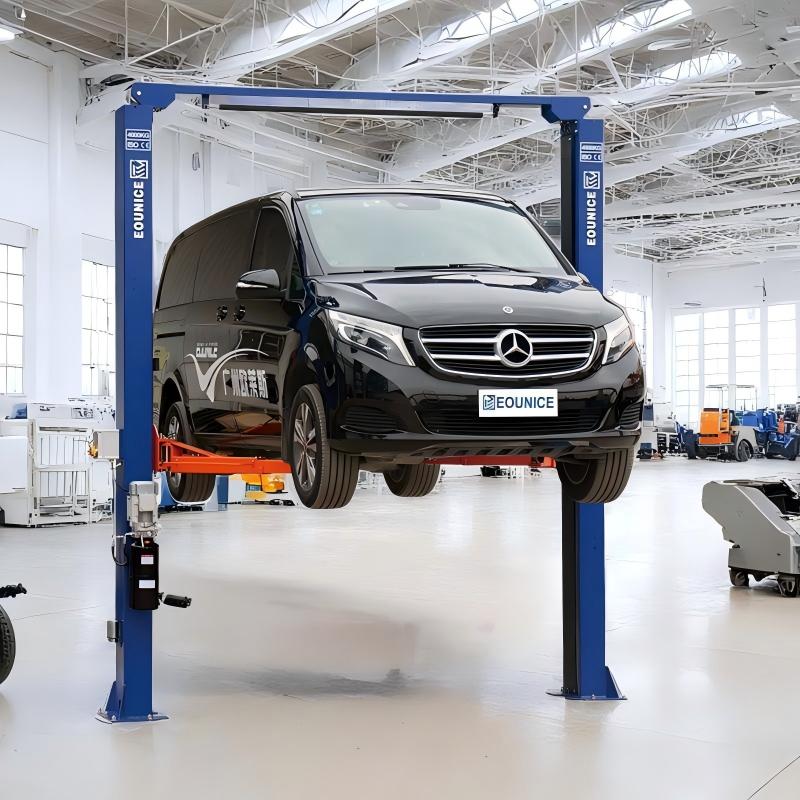 2-Post Car Lift Maintenance Schedule Guide - Smart parking garage solutions