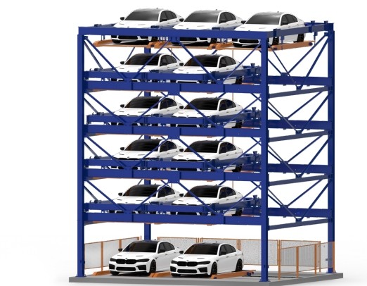 Park and Slide Garage System Guide 2025 - Smart parking garage solutions