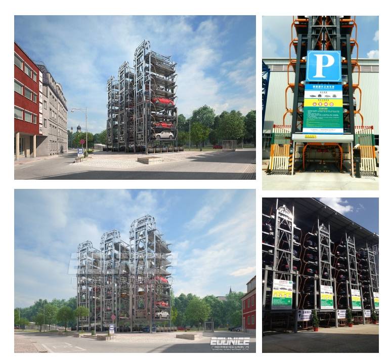 Rotary Parking Cost Per Space small vs large - Smart parking garage ...