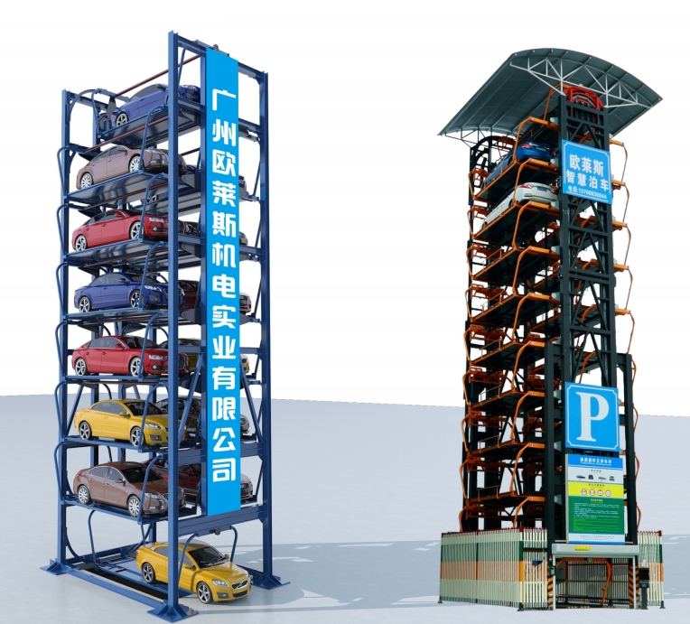 Smart Growth Automated Parking - Smart parking garage solutions