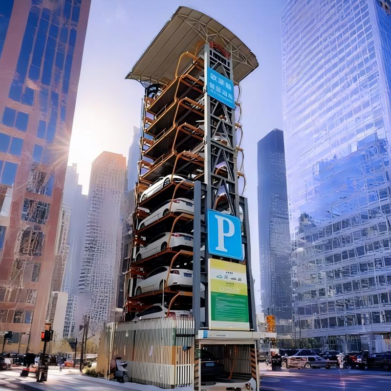 Secure Rotary Parking Software: Essential Features - Smart parking ...